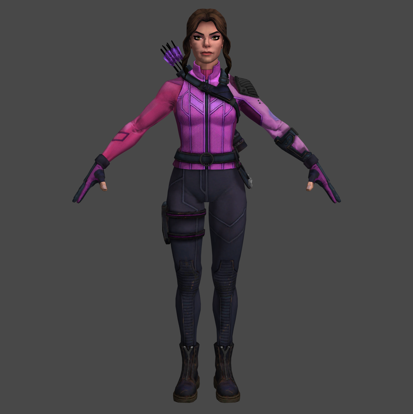 Kate Bishop by Wilson-Neto-Oficial on DeviantArt