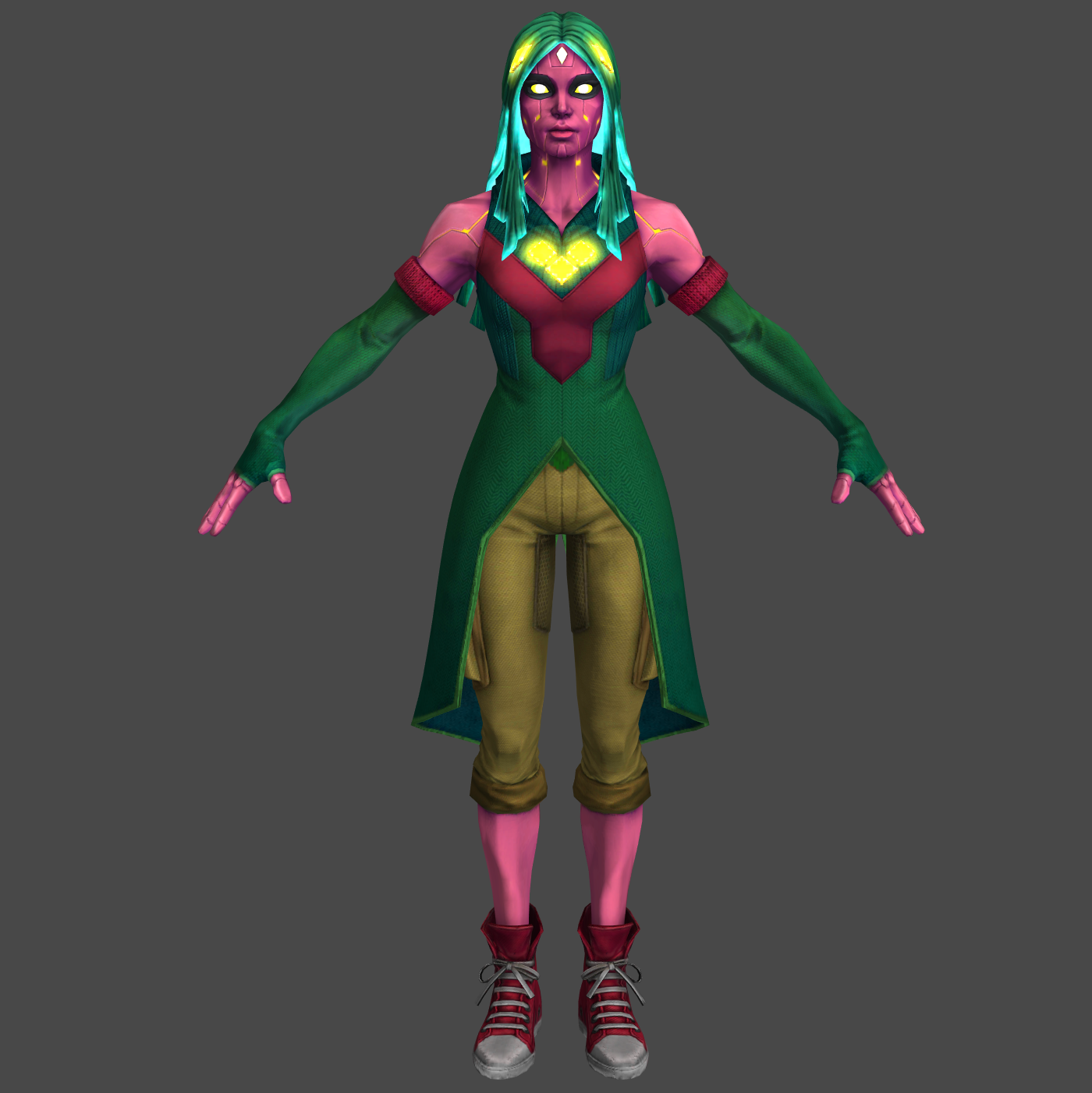 Viv Vision by Wilson-Neto-Oficial on DeviantArt