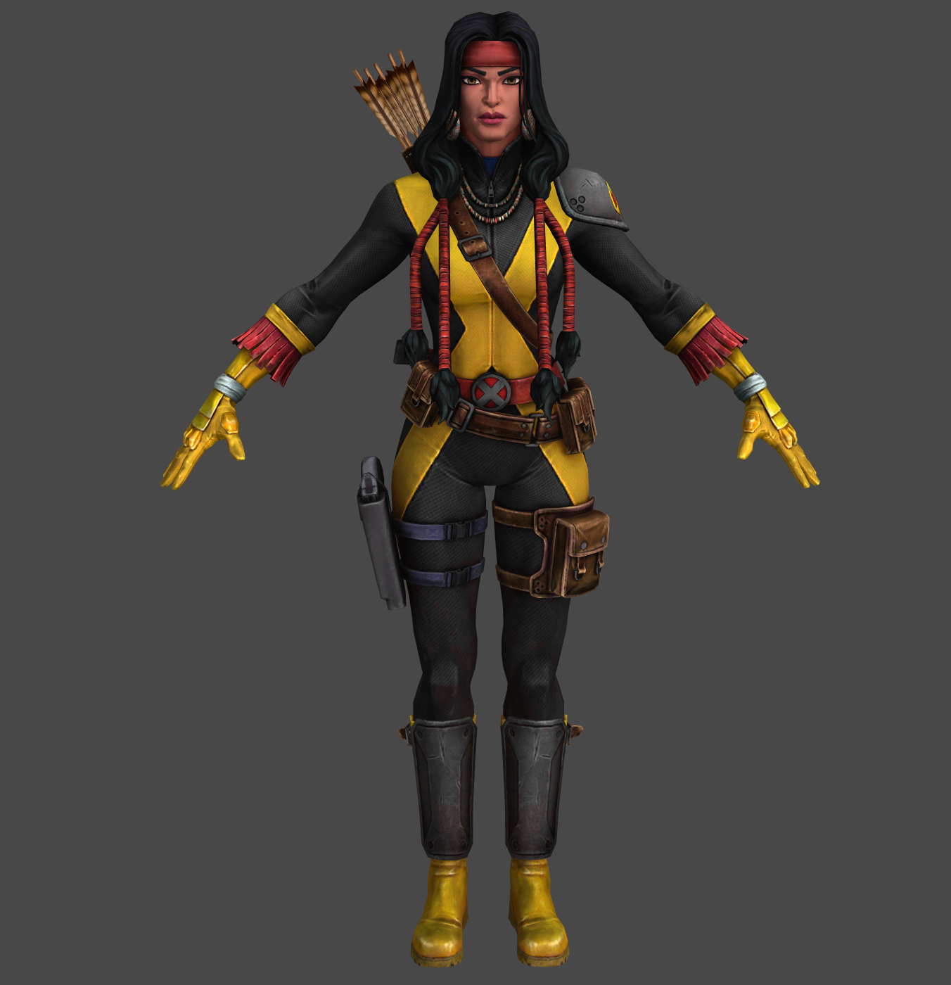 Dani Moonstar by Wilson-Neto-Oficial on DeviantArt