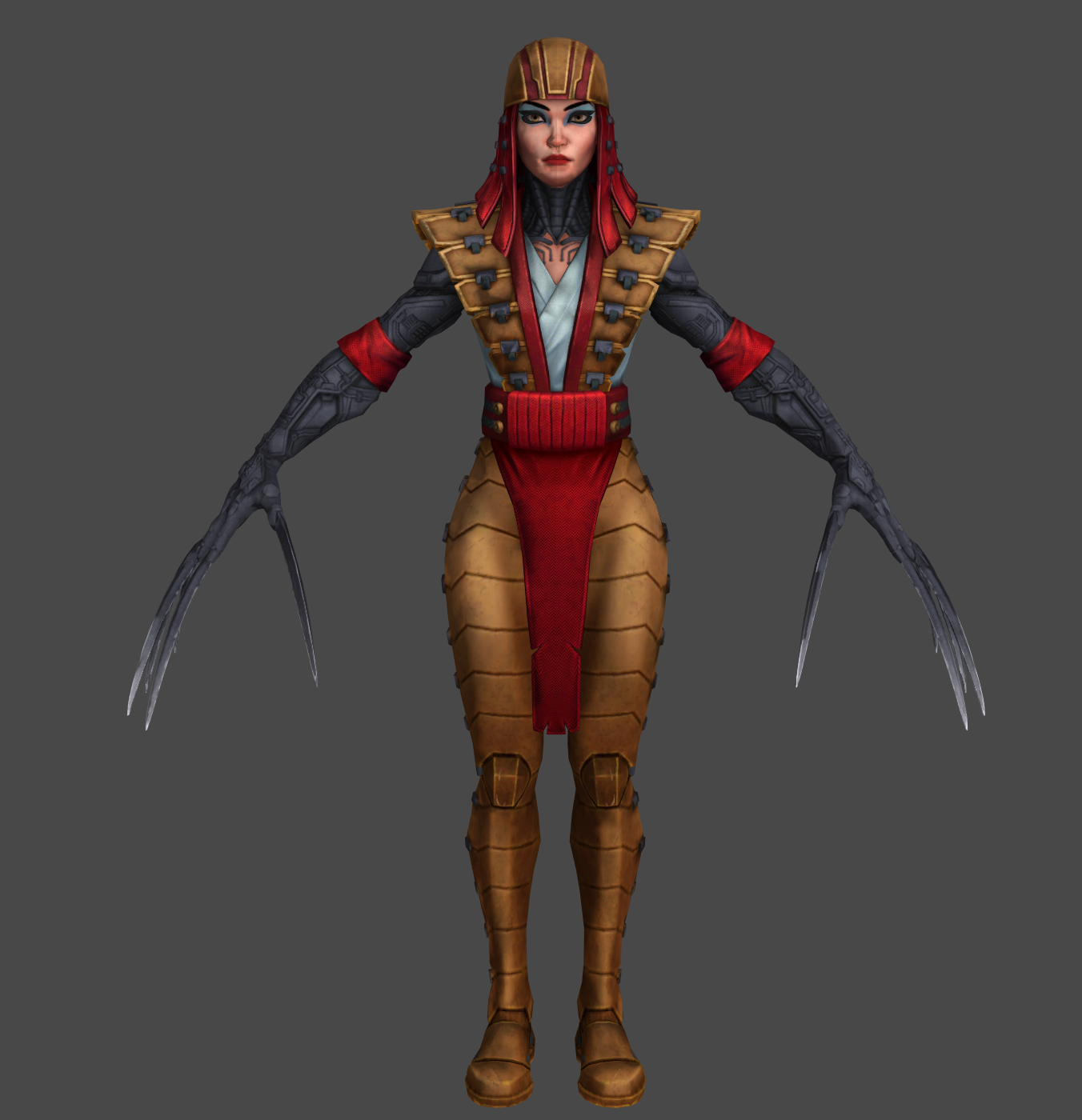 Lady Deathstrike by Wilson-Neto-Oficial on DeviantArt