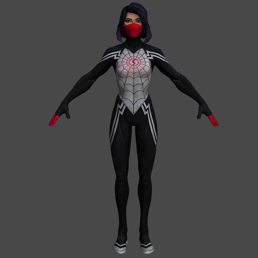 Silk by Wilson-Neto-Oficial on DeviantArt