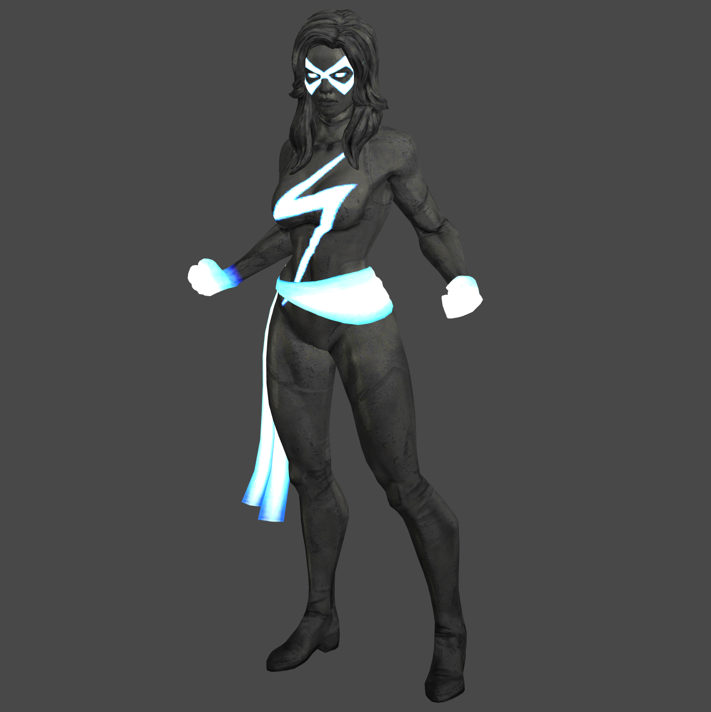 Ms. Marvel Relic by Wilson-Neto-Oficial on DeviantArt