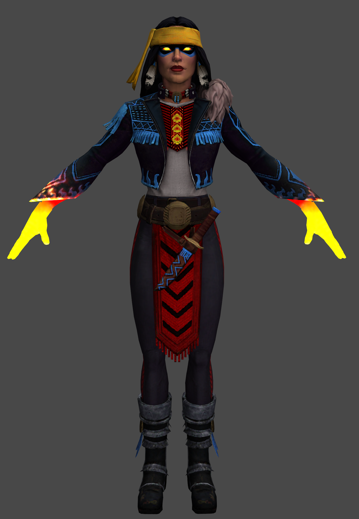 Kushala by Wilson-Neto-Oficial on DeviantArt