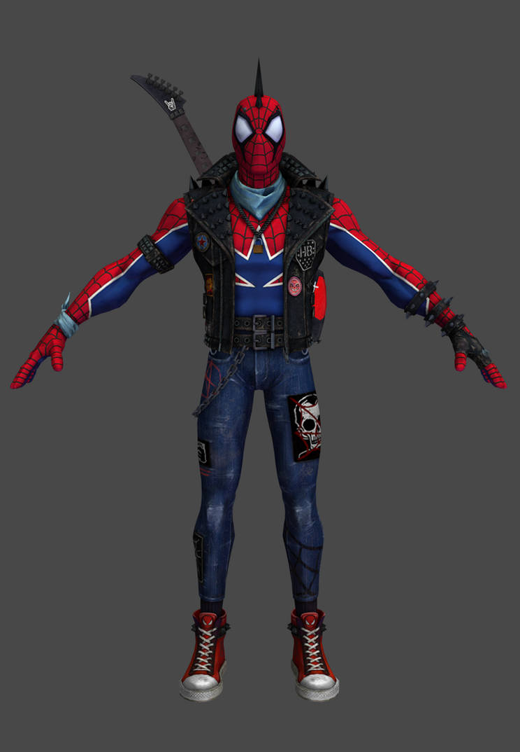 Spider-Punk by Wilson-Neto-Oficial on DeviantArt