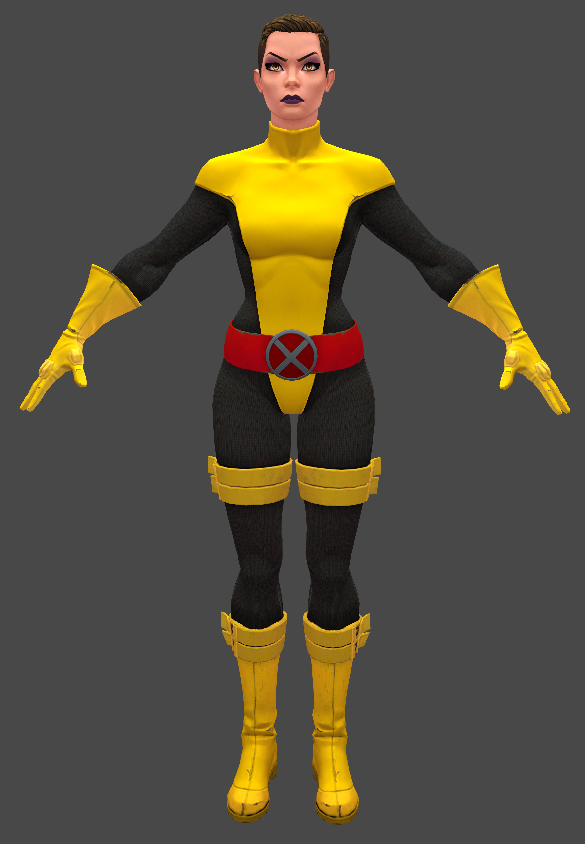Negasonic Teenage Warhead by Wilson-Neto-Oficial on DeviantArt