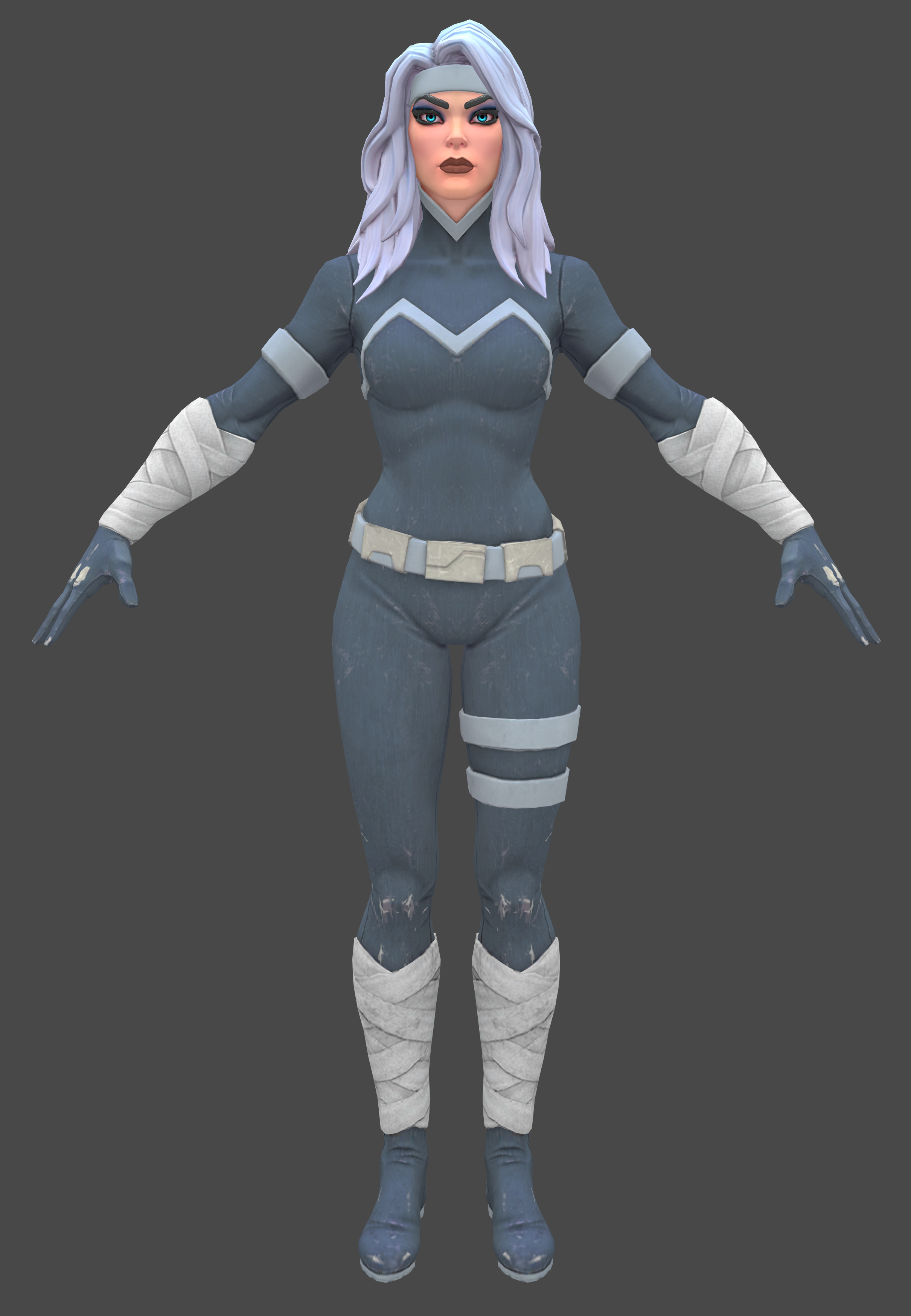 Silver Sable by Wilson-Neto-Oficial on DeviantArt