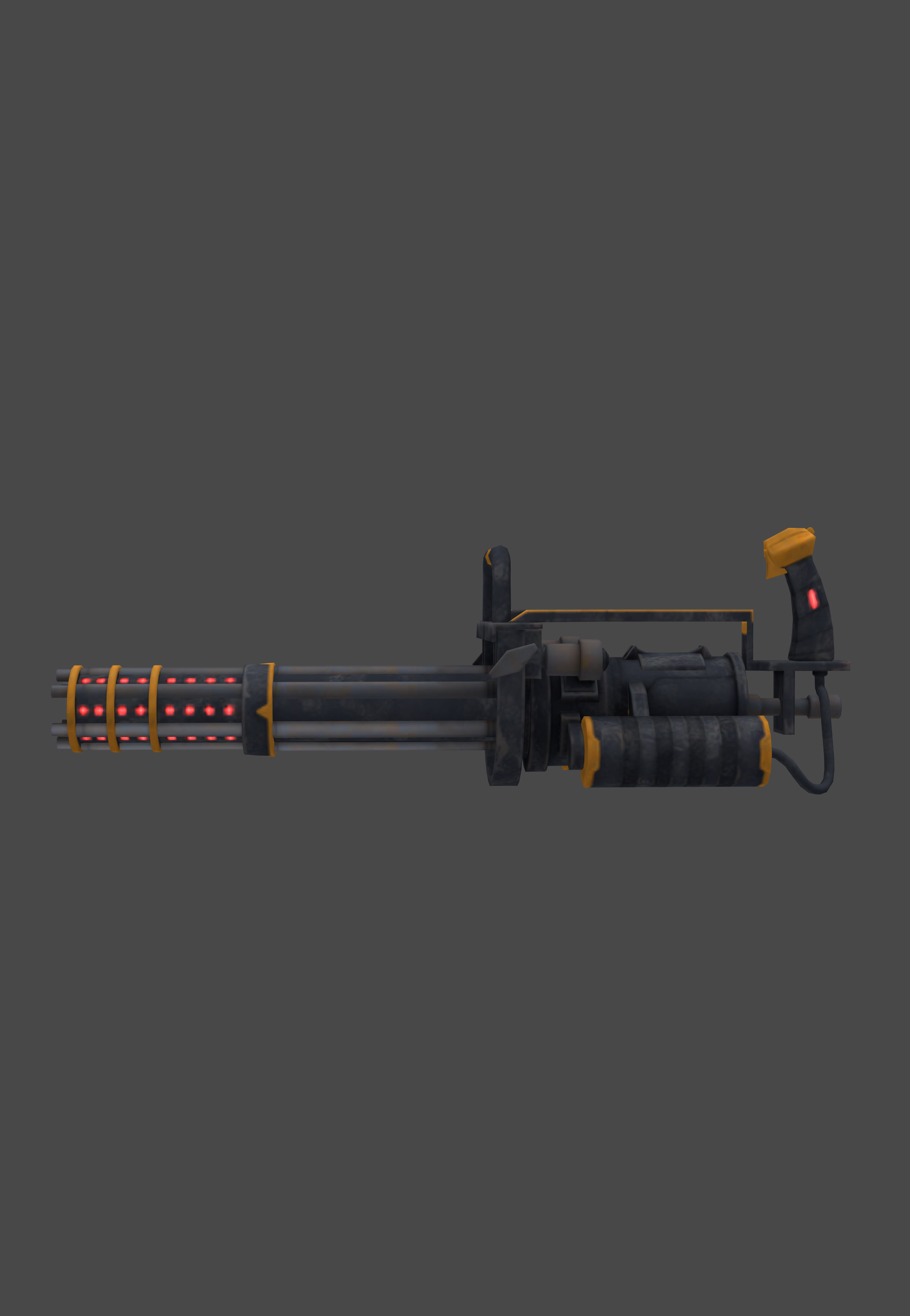 Ares Minigun by Wilson-Neto-Oficial on DeviantArt