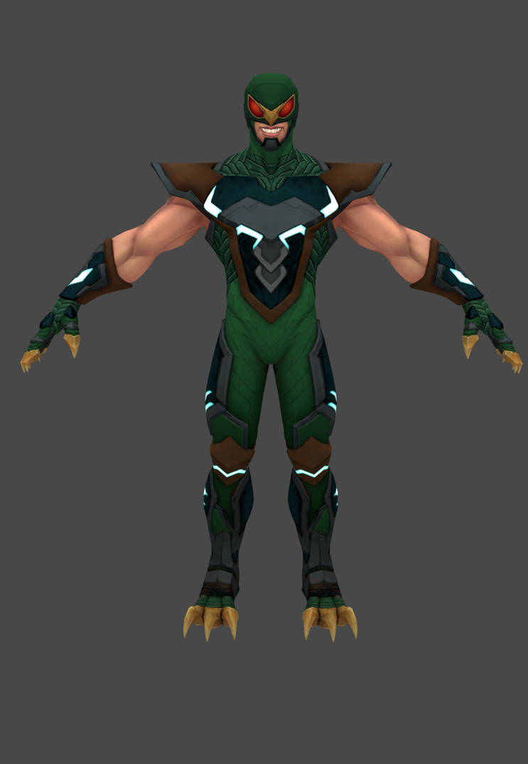 Falcon (Joaquin Torres) by Wilson-Neto-Oficial on DeviantArt