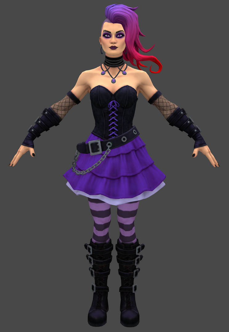 Nico Minoru by Wilson-Neto-Oficial on DeviantArt