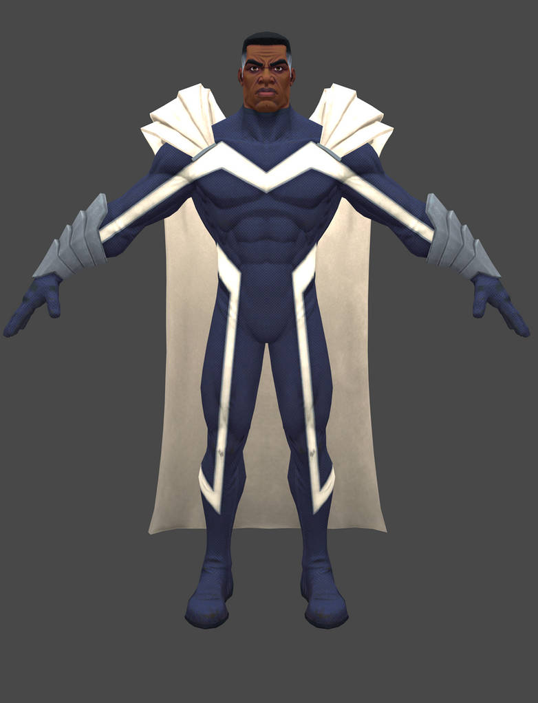 Blue Marvel by Wilson-Neto-Oficial on DeviantArt
