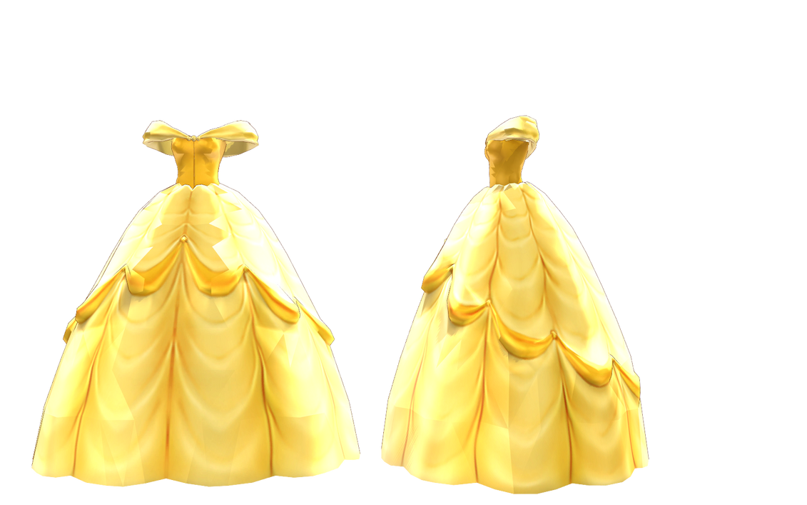 {MMD} Belle Dress DL by Elricgurl on DeviantArt