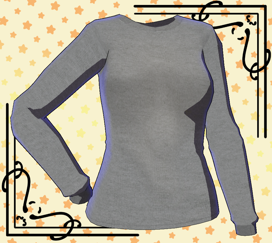 {MMD} Long Sleeve Shirt DL [UPDATED!] by Elricgurl on DeviantArt