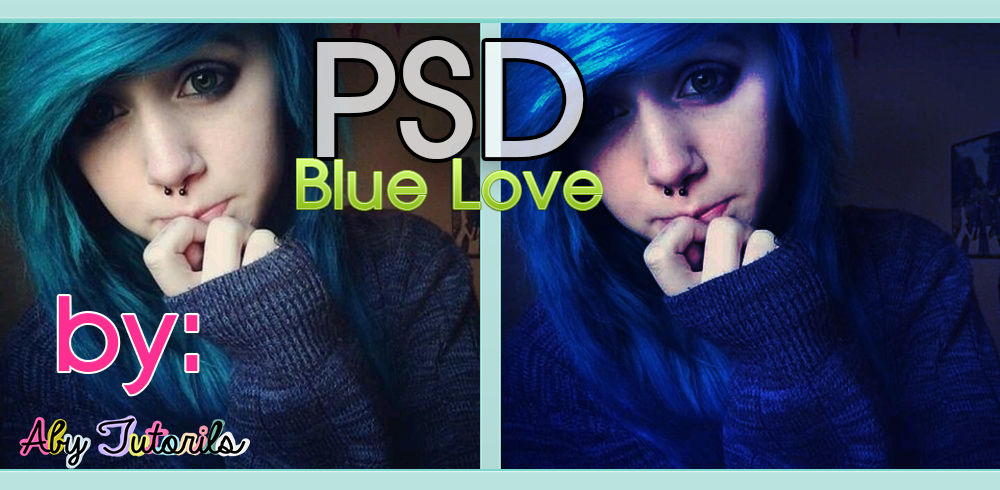 Blue Love PSD by ForeverYoung320 on DeviantArt
