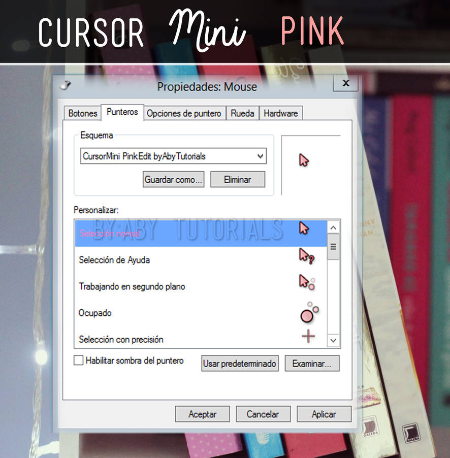 Cursor Mini Pink by ForeverYoung320 on DeviantArt