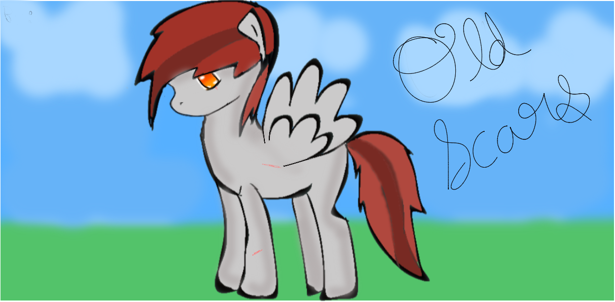 MLP OLD SCARS by ChibiChibirule on DeviantArt