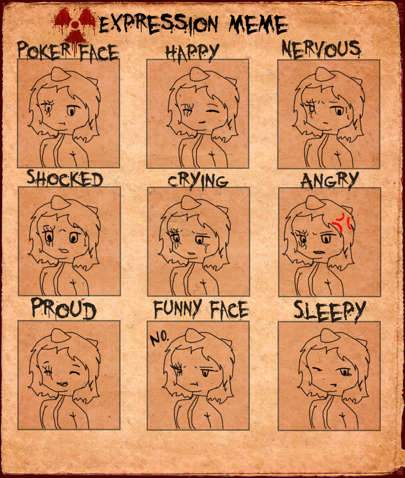 Ashley Expression Meme by Irish-Gamer on DeviantArt
