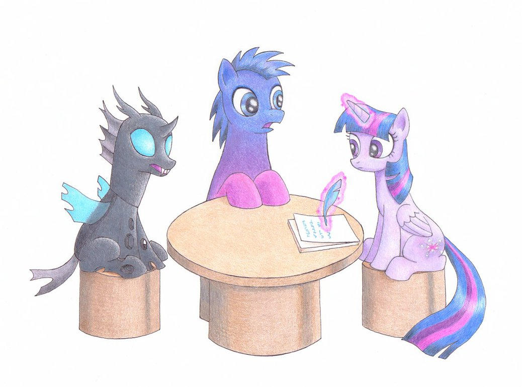Interview with a Changeling, Pt. 2 by SaintHeartwing on DeviantArt