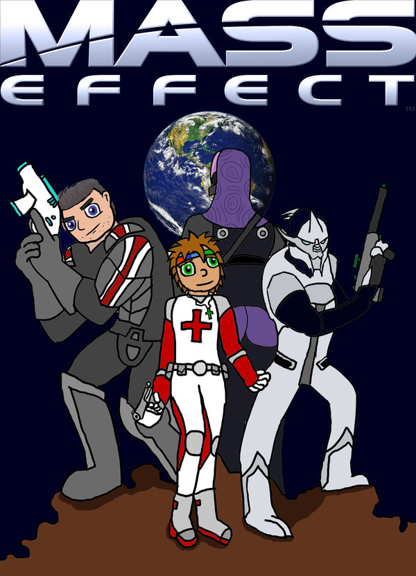 Mass Effect: That's A Paragon by SaintHeartwing on DeviantArt