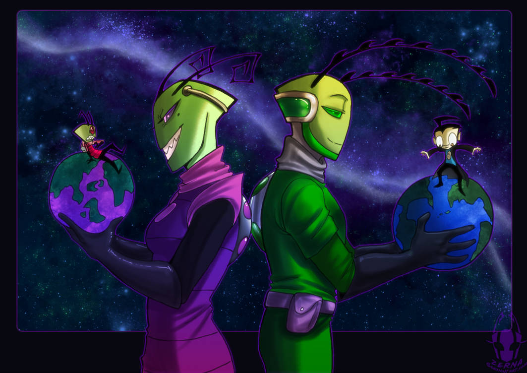 The Reign of the New, Improved, Irken Empire, Pt.7 by SaintHeartwing on ...