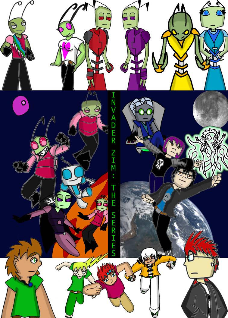 Invader Zim: The Pod People Invasion by SaintHeartwing on DeviantArt