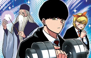 Mashle by 0yousif0 on DeviantArt