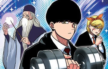 Mashle by 0yousif0 on DeviantArt