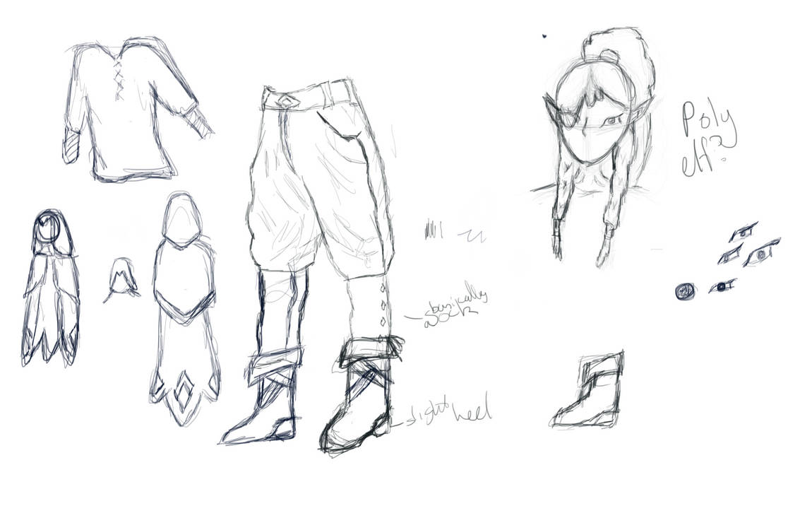 Poly Dnd Concept by KittyCatPro8107 on DeviantArt