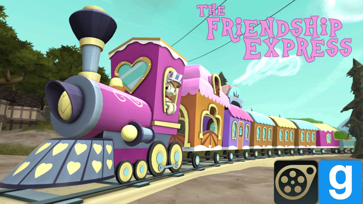 [SFM/GMOD/MLP][DL] Friendship Express by RenderPoint on DeviantArt