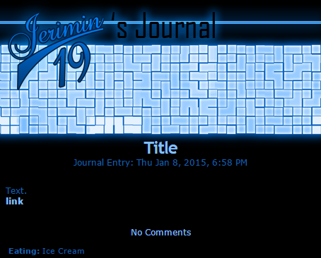 Journal Skin Jan 2015 by Jerimin19 on DeviantArt