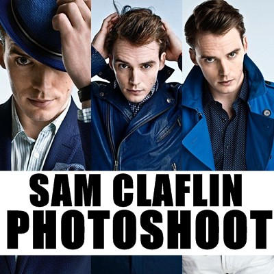 Sam Claflin Photoshoot. by CamiGiselle on DeviantArt