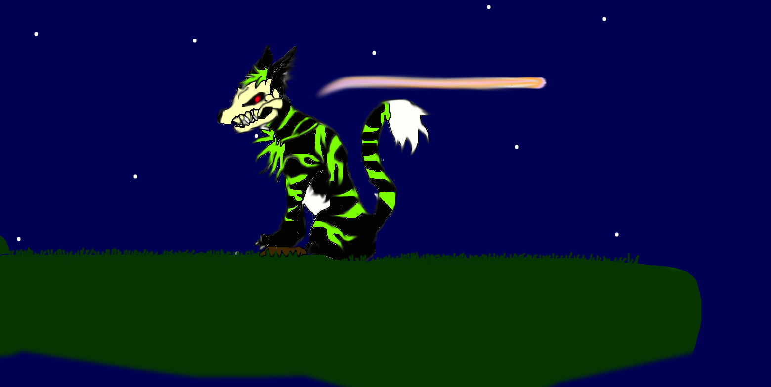 Space Furry!!! by knackblazer on DeviantArt