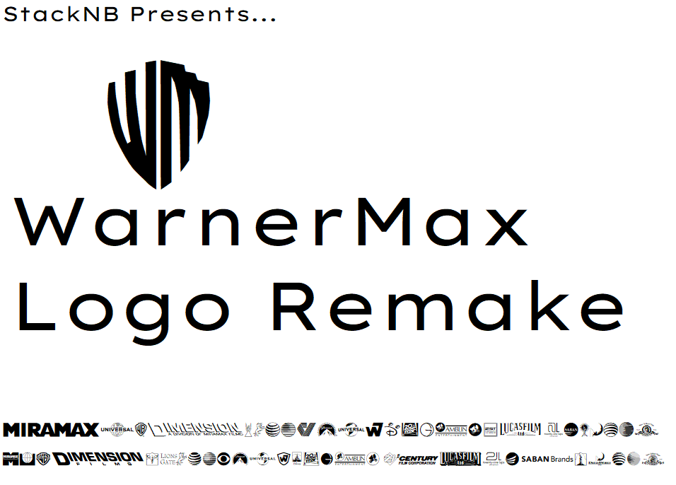 Warnermax Logo Remake by StackNB on DeviantArt