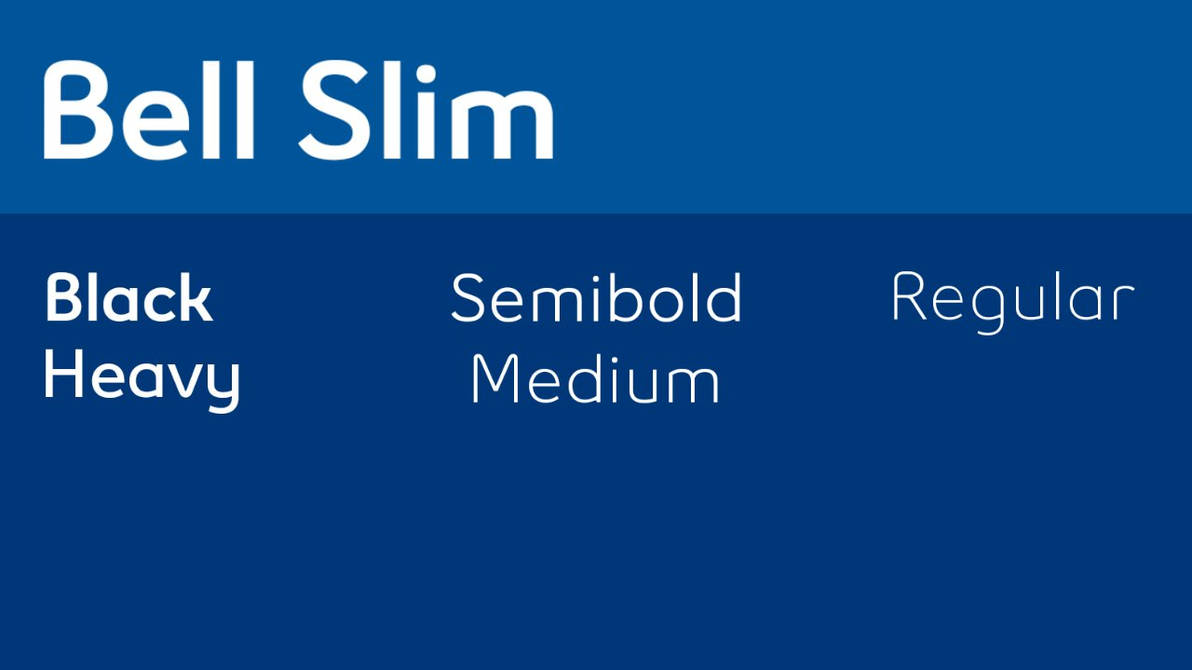 Bell Slim by StackNB on DeviantArt