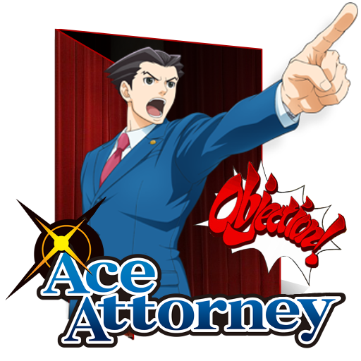 [.ICO] Ace Attorney by Sotuma on DeviantArt