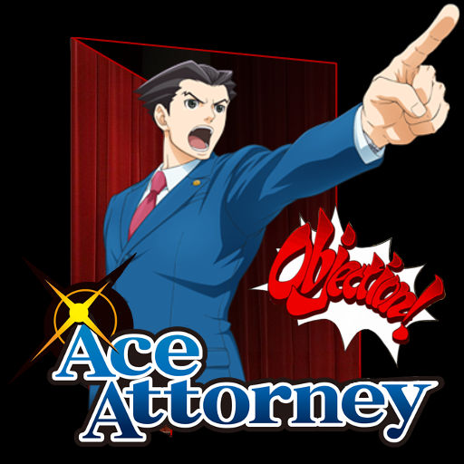 [.ICO] Ace Attorney by Sotuma on DeviantArt