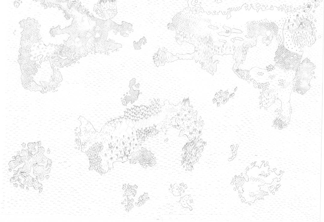 Big Map of The World by ProcyonPetropolis on DeviantArt