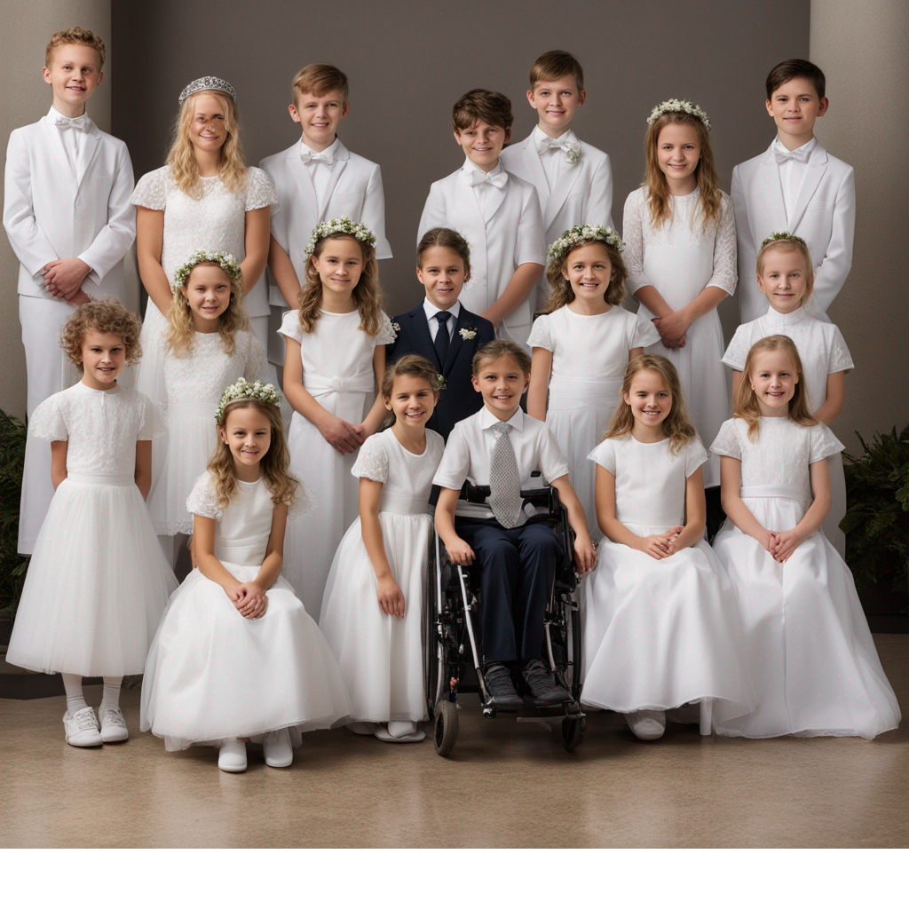 First Communion Class by mikeburton52 on DeviantArt