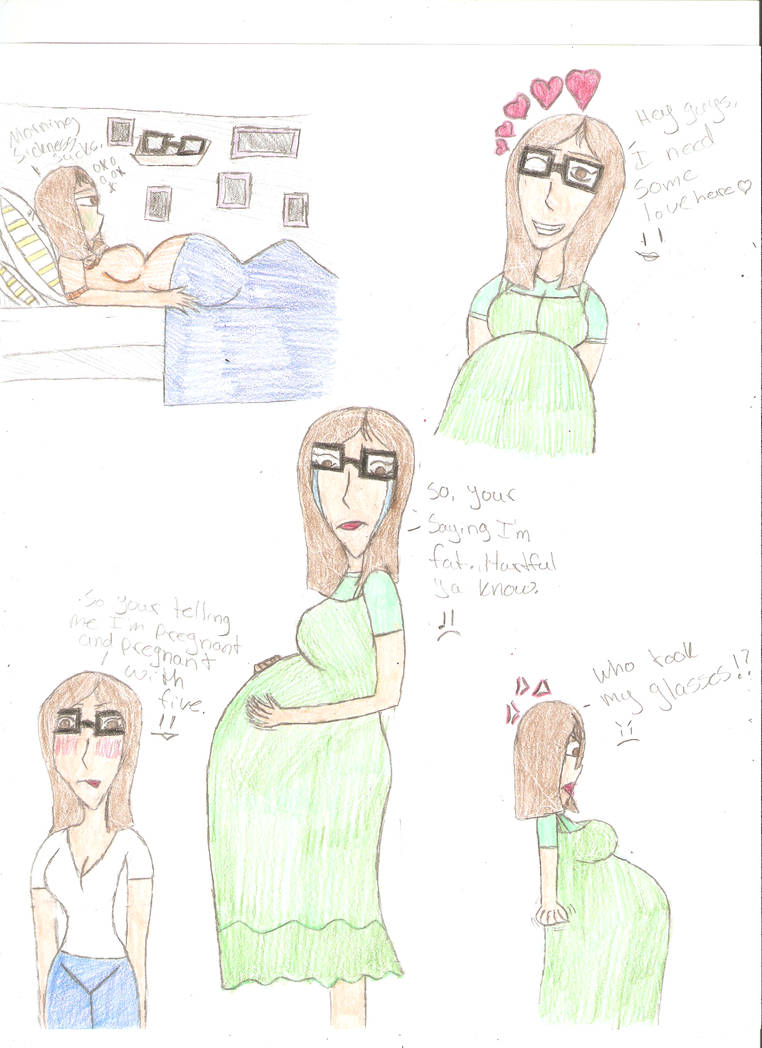Yfm Oc Kitty Pregnant Kitty Montage By Kolover12 On Deviantart