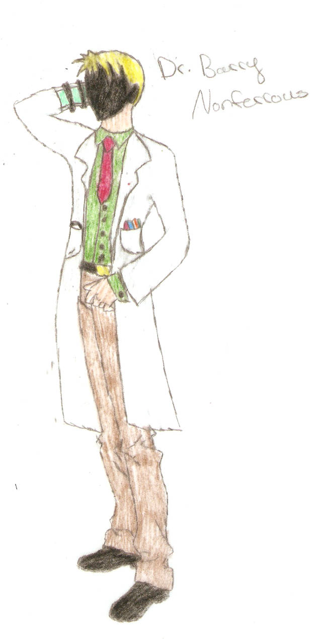 Inspector Gadget Oc: Dr. Barry Nonferrous by KOlover12 on DeviantArt