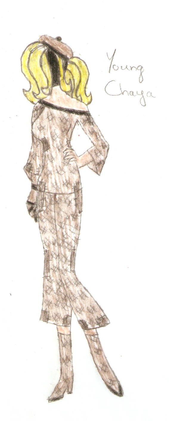 Inspector Gadget Oc: Young Chaya by KOlover12 on DeviantArt