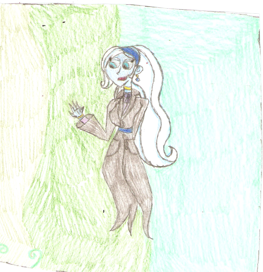 Danny Phantom Oc: Nichole Electrob by KOlover12 on DeviantArt