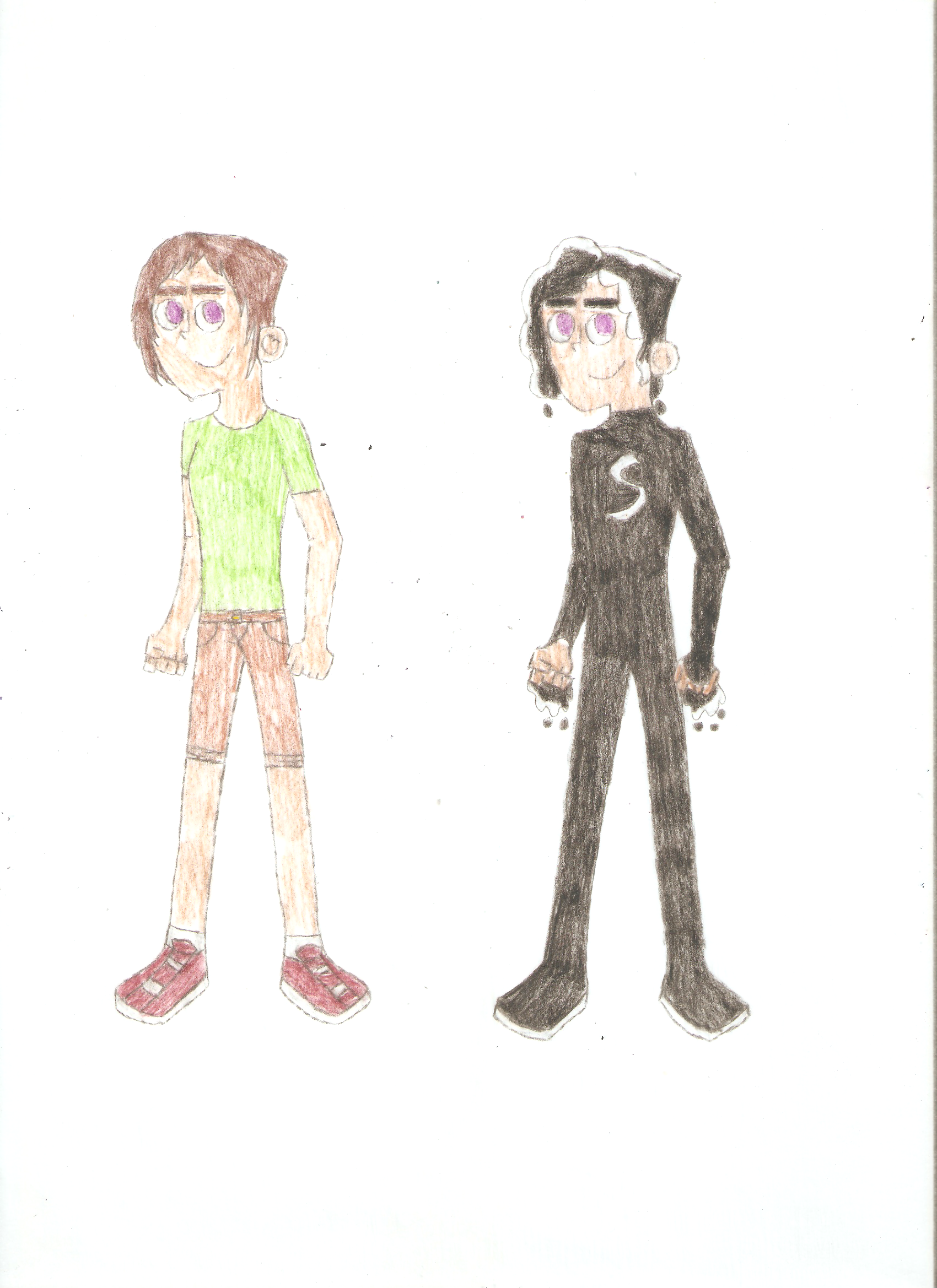 Danny Phantom Oc: Slick by KOlover12 on DeviantArt