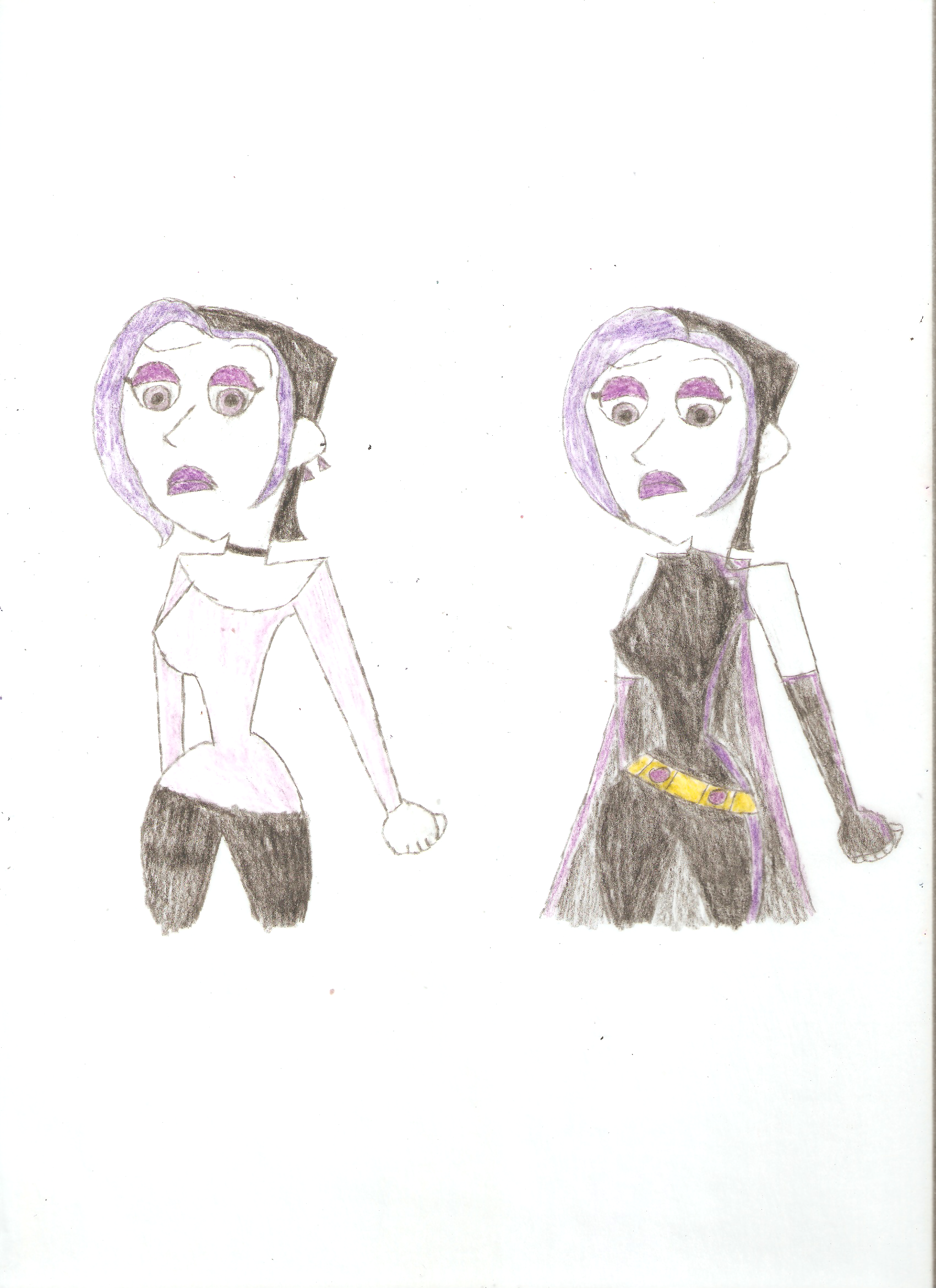 Danny Phantom Oc: Raven by KOlover12 on DeviantArt