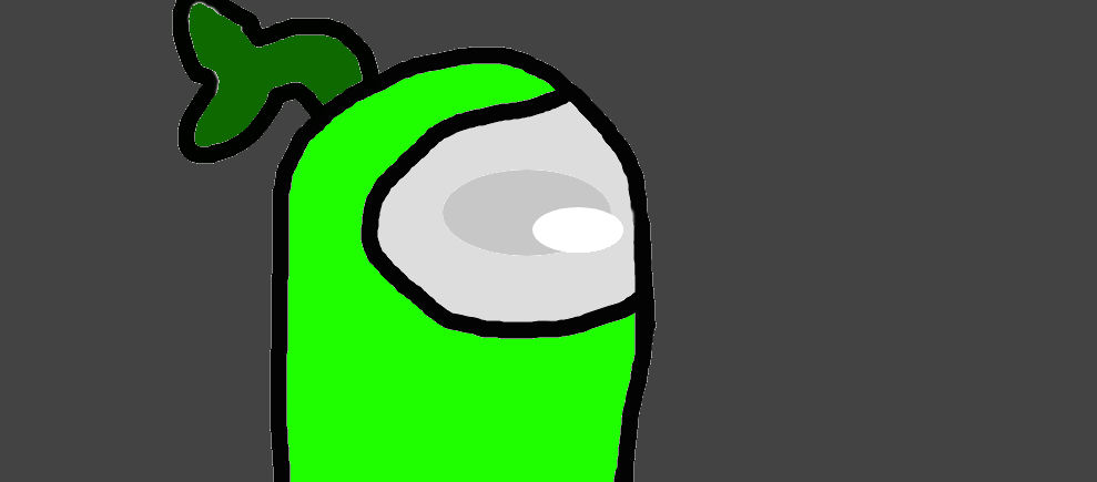 among us lime by animeheavens on DeviantArt