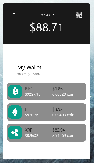 Cryptometer 1.0 for Rainmeter by darealmafu on DeviantArt