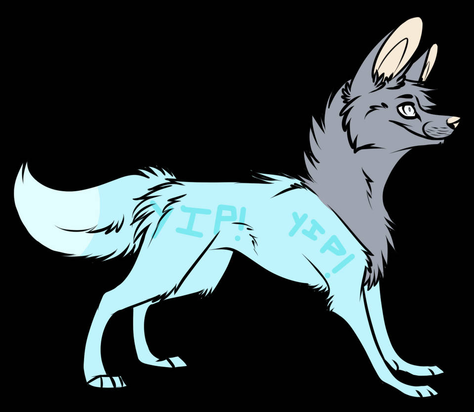 Yip Yip Yip Its a Coyote Adopt - Adopted by coyd0g on DeviantArt
