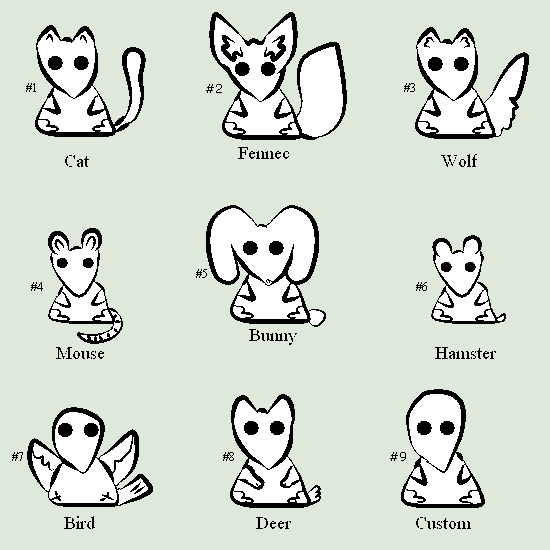 [OTA/F2U] Blobby Animals Base + YCH [Alt Versions] by coyd0g on DeviantArt