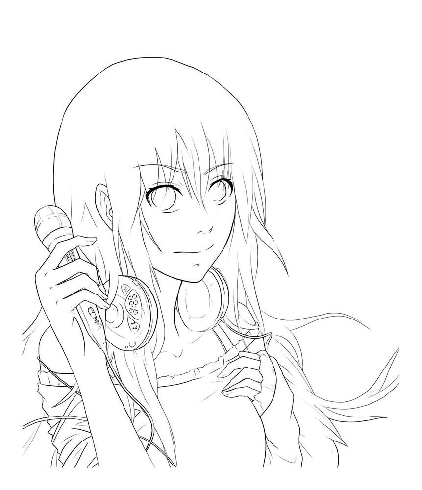 Line Art-For us to color on coloringanimeclub - DeviantArt