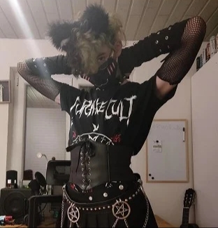 Goth Femboy by Lucas3000T on DeviantArt