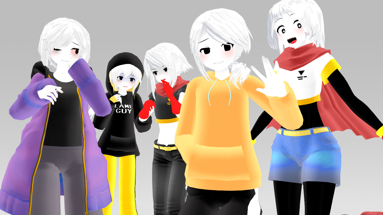 [MMD]HUMAN PAPYRUS[AU] by Sugarbear29 on DeviantArt